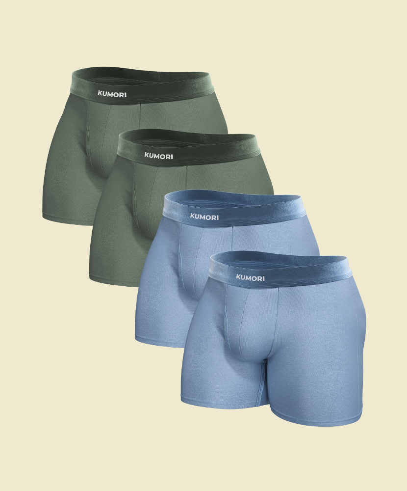 Bamboo boxer briefs – Kumori